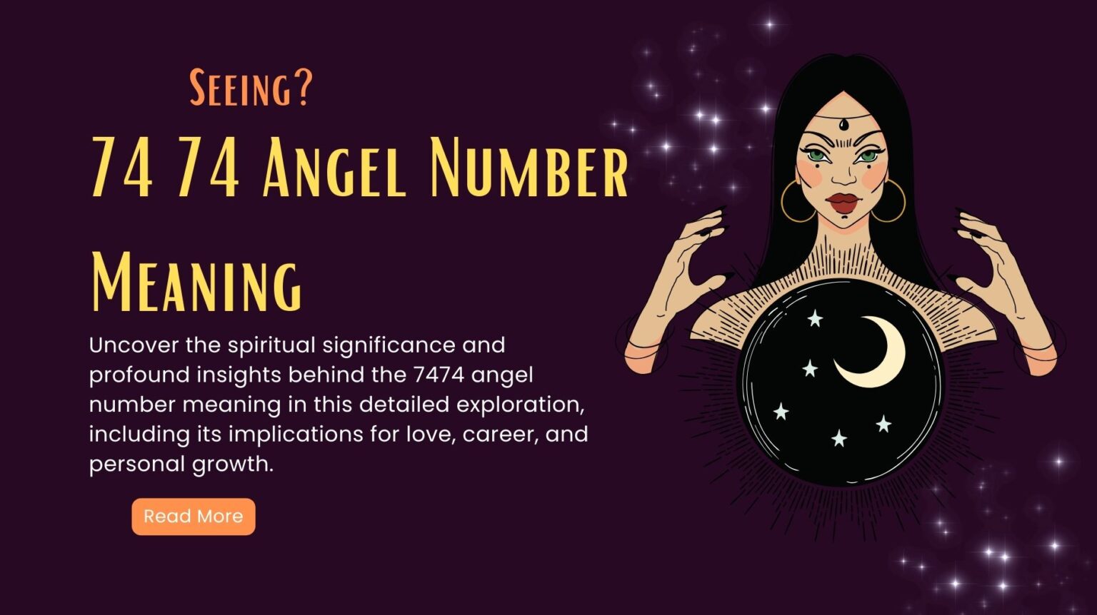7474 Angel Number Meaning - Manifestation, Soulmate, Twin Flame, Money ...