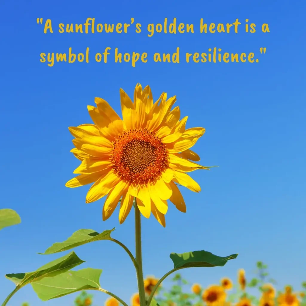 Bright and Beautiful Sunflower Quotes to Bring Sunshine to Your Day